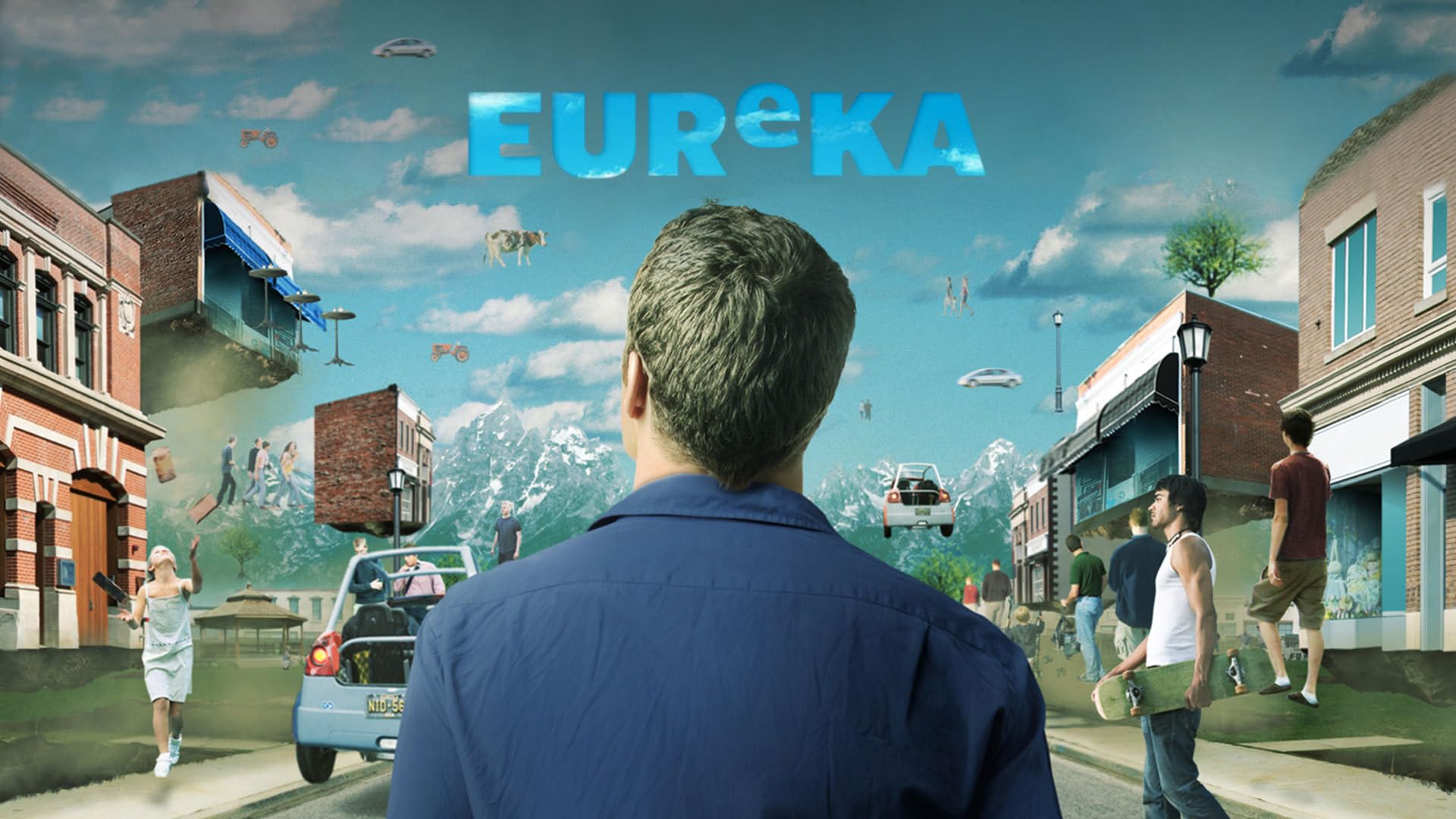 Mua Eureka Season 1 trên Amazon Mỹ chính hãng 2025 | Fado