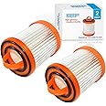 Amazon.com: HQRP 2-Pack Dust Cup Filter Compatible with Electrolux ...