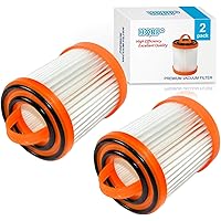 Amazon.com: HQRP 2-Pack Dust Cup Filter Compatible with Electrolux ...