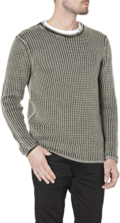 Replay Men's Sweater: Amazon.co.uk: Clothing