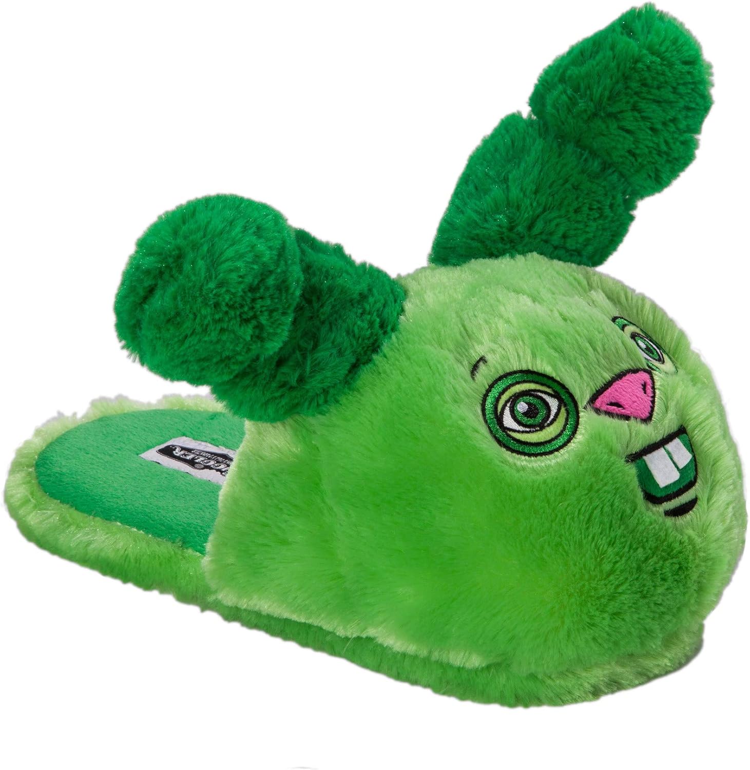 Fuggler Funny Ugly Monster Slippers Unisex Adult green Size: 10-12 ...