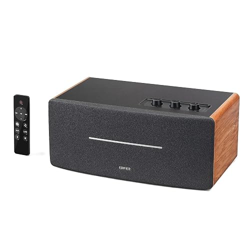 Edifier D12 Integrated Desktop Computer Speakers with Bluetooth 5.0 ...