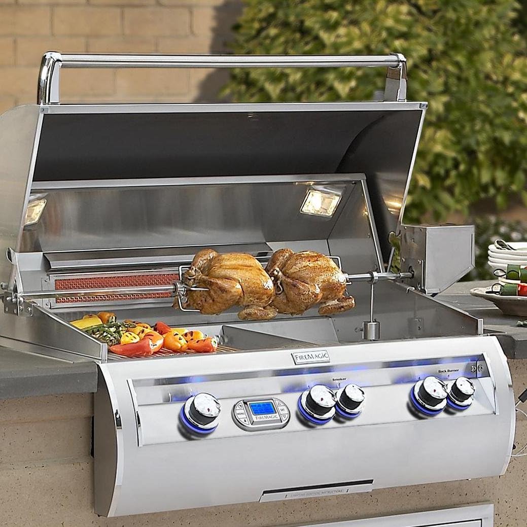 Review Fire Magic Echelon Diamond E660 Propane Gas Built-in Grill ...