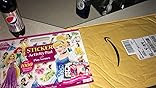 Amazon.com: Bendon Disney Princess Ultimate Sticker Activity Pad: Toys ...