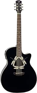 Amazon.com: Luna Fauna Acoustic Guitar, Dragonfly : Musical Instruments