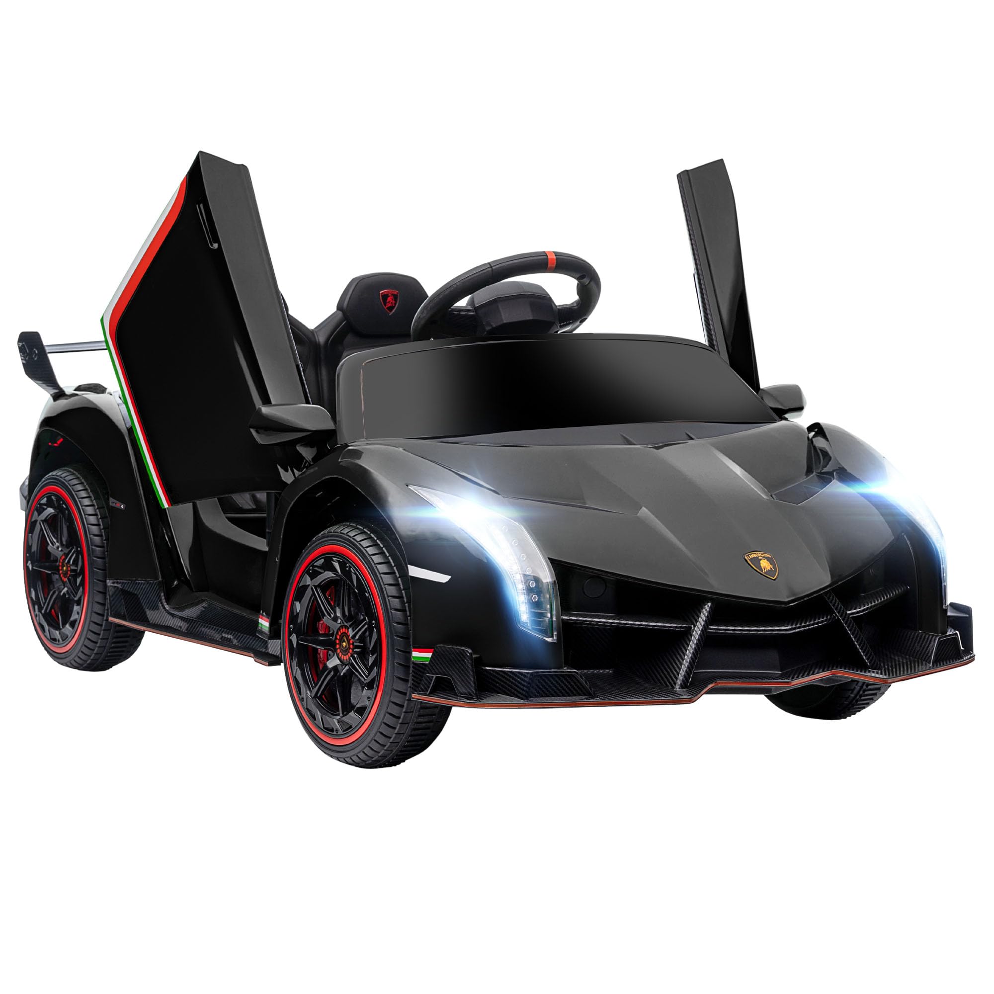 Mua HOMCOM Lamborghini Veneno Licensed 12V Kids Electric Ride On Car ...