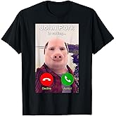 Amazon.com: John Pork is Calling T-Shirt : Clothing, Shoes & Jewelry