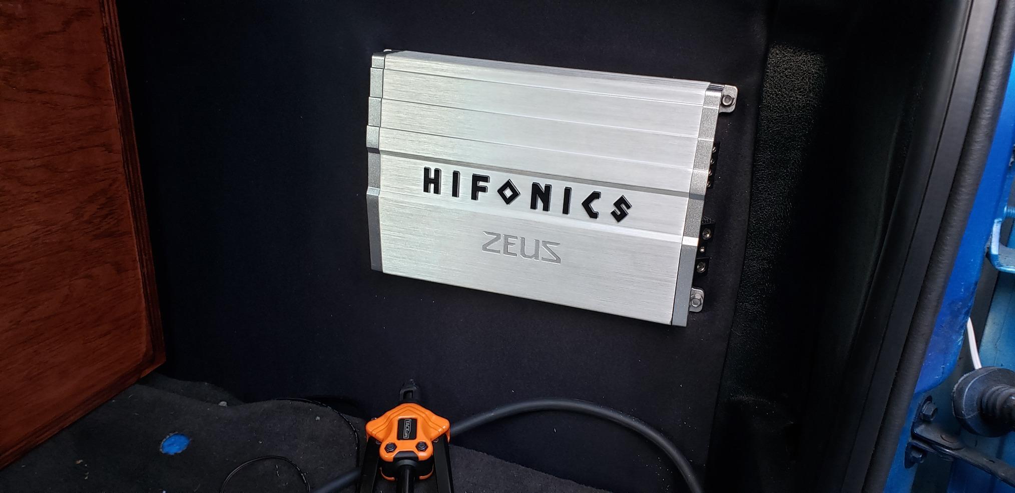 $38/mo - Finance Hifonics ZG-3200.1D Zeus Gamma 3200 Watt Max Power ...