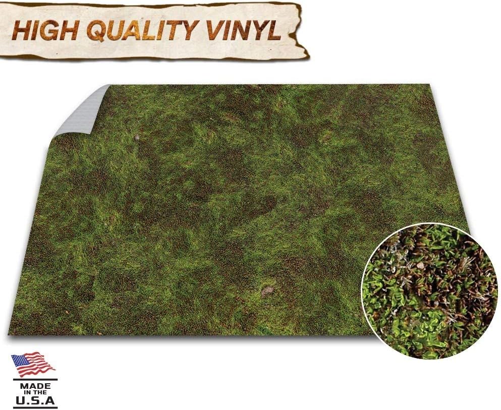Amazon.com: Battle Game Mat - 48x72 - Dungeons & Dragons Tabletop Role ...