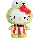 Amazon.com: GUND Sanrio Hello Kitty Philbin Teddy Bear Plush Toy ...