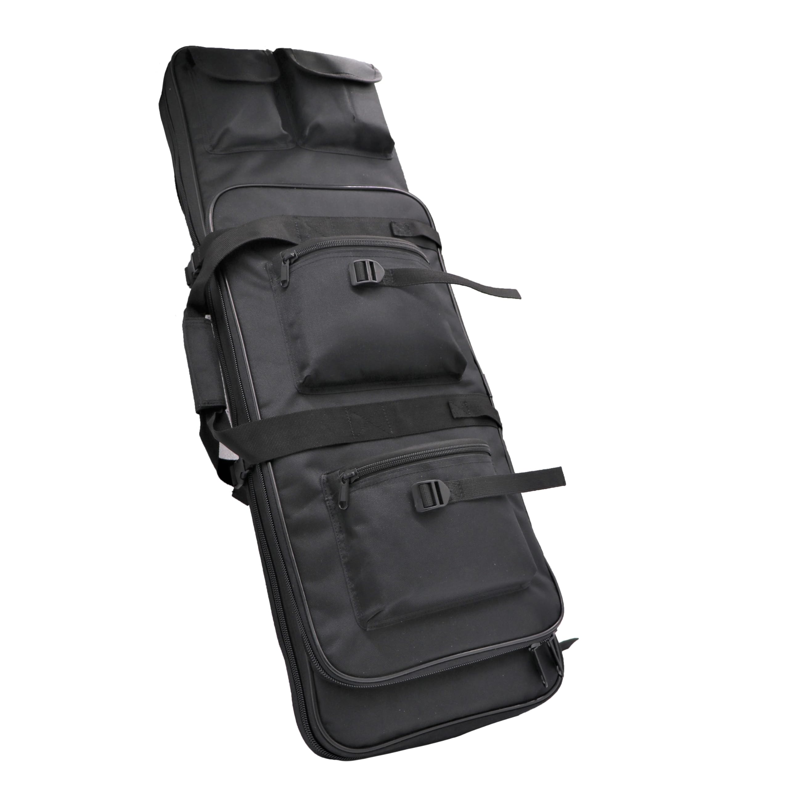 Silfrae Backpack Soft Rifle Cases Shotgun Bag Tactical Rifle Case ...