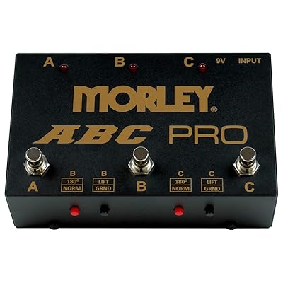 Buy Morley ABC Pro Switcher Pedal Online Nepal | Ubuy