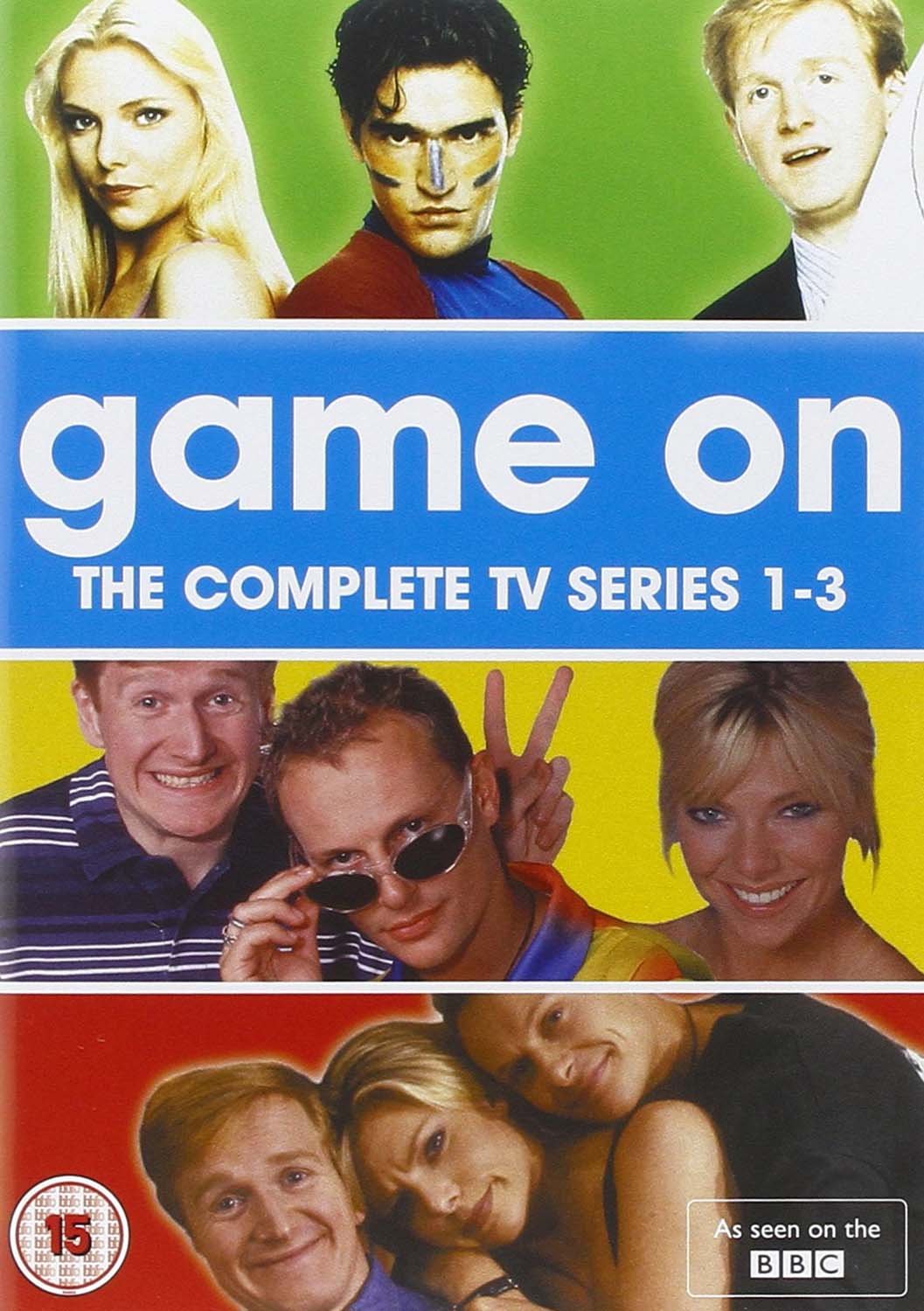 Game On - The Complete Series [DVD]: Amazon.co.uk: Samantha Janus ...