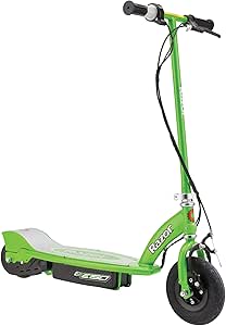 Amazon.com : Razor E150 Electric Scooter, Green : Sports & Outdoors