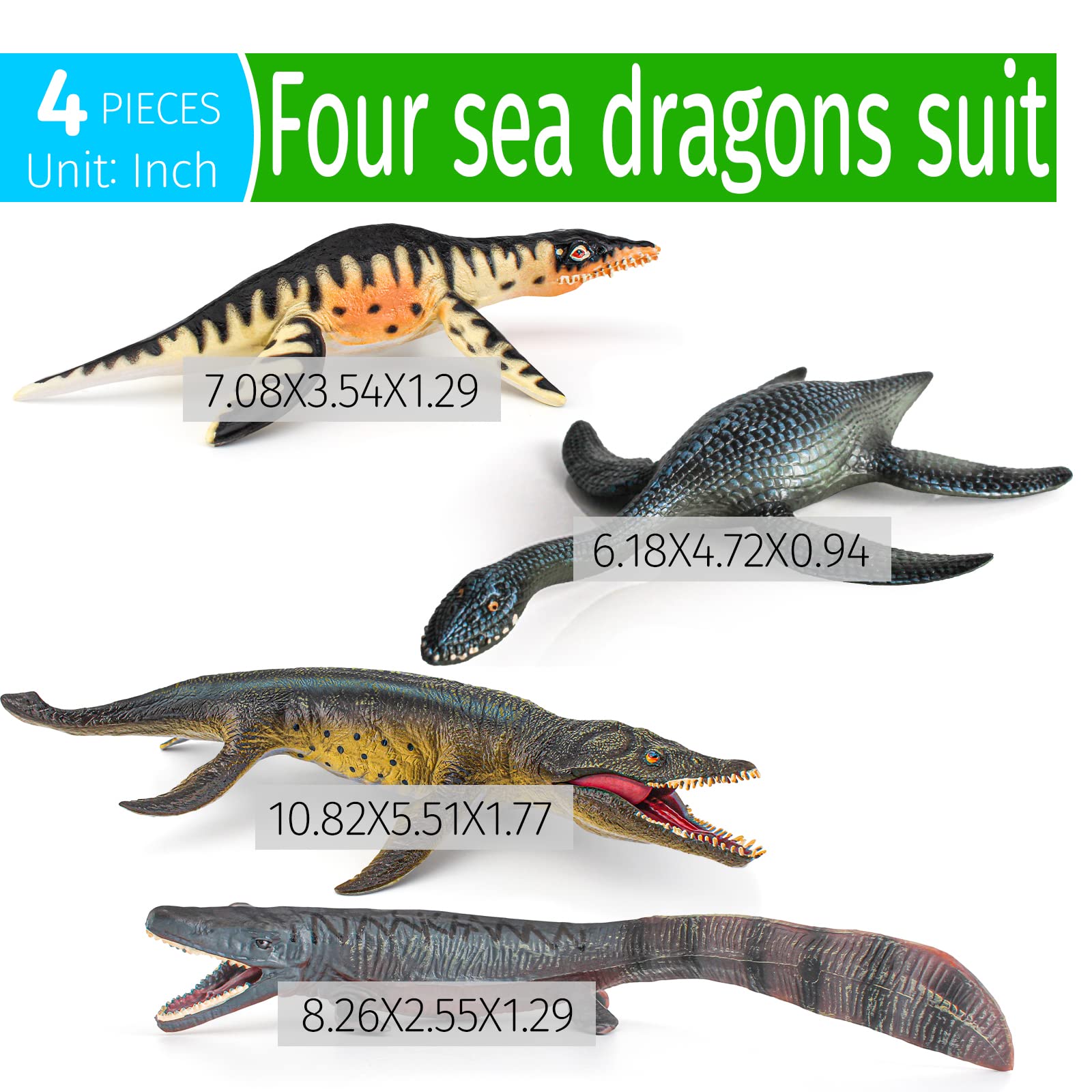 Mua 10Inch Realistic Ocean Life Toys Playset Large Prehistoric Sea ...