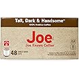 Amazon.com : Joe Knows Coffee, Tall Dark and Handsome 48 count ...
