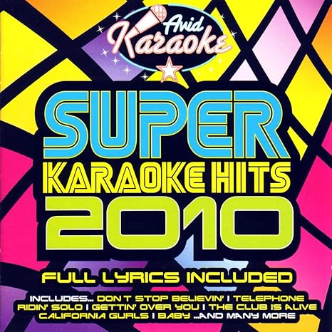Karaoke - Super Karaoke Hits 2010: Amazon.co.uk: CDs & Vinyl