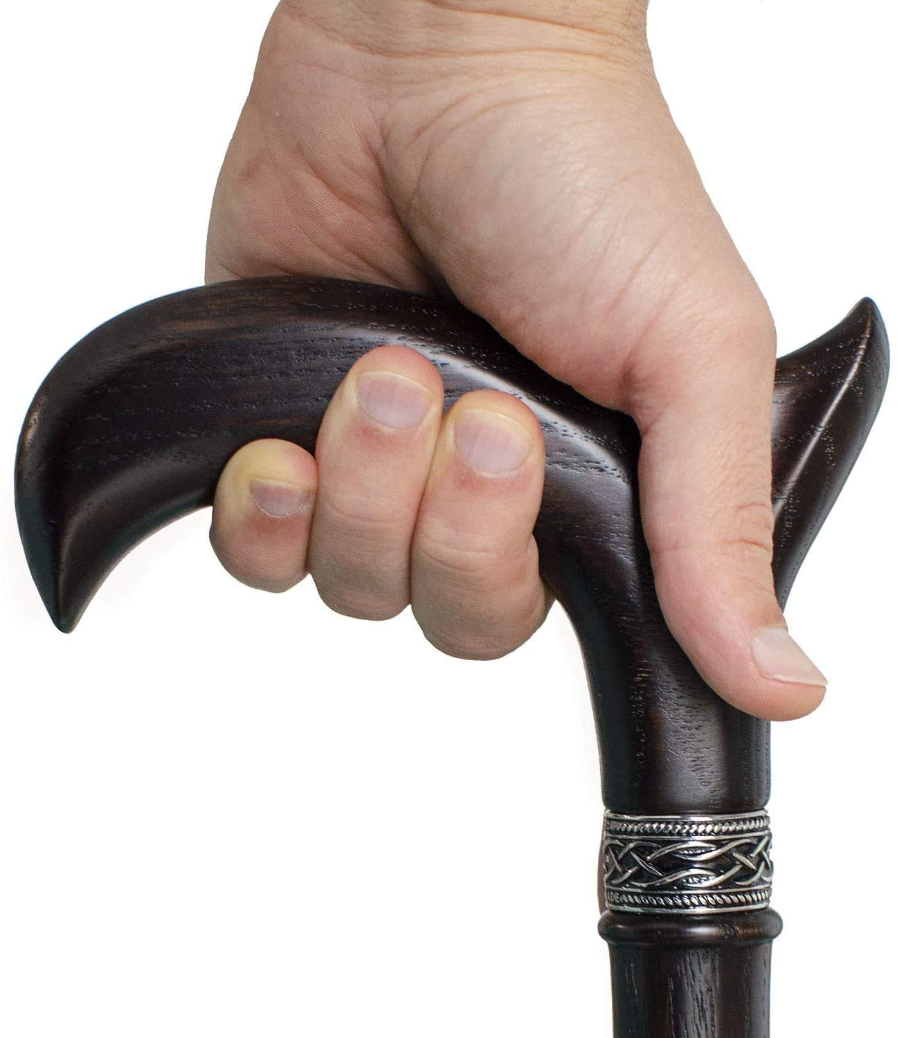 Handmade Wooden Walking Cane for Men and Women Fashionable - Men's ...