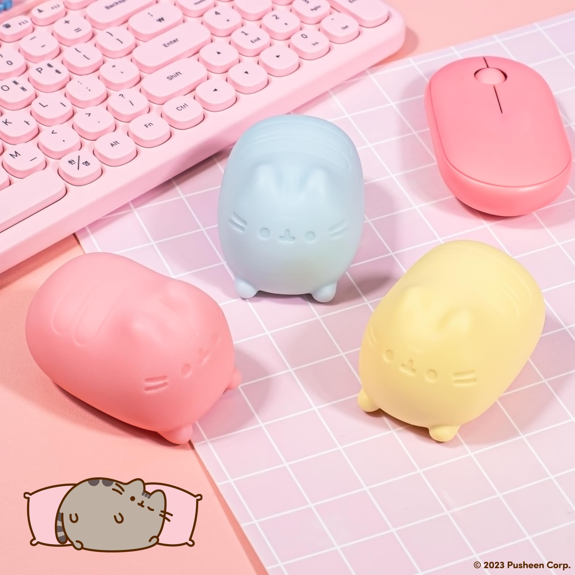 Mua Hamee SquiSHU Pusheen The Cat Pull Stretchy Dough Fidget Squishy ...