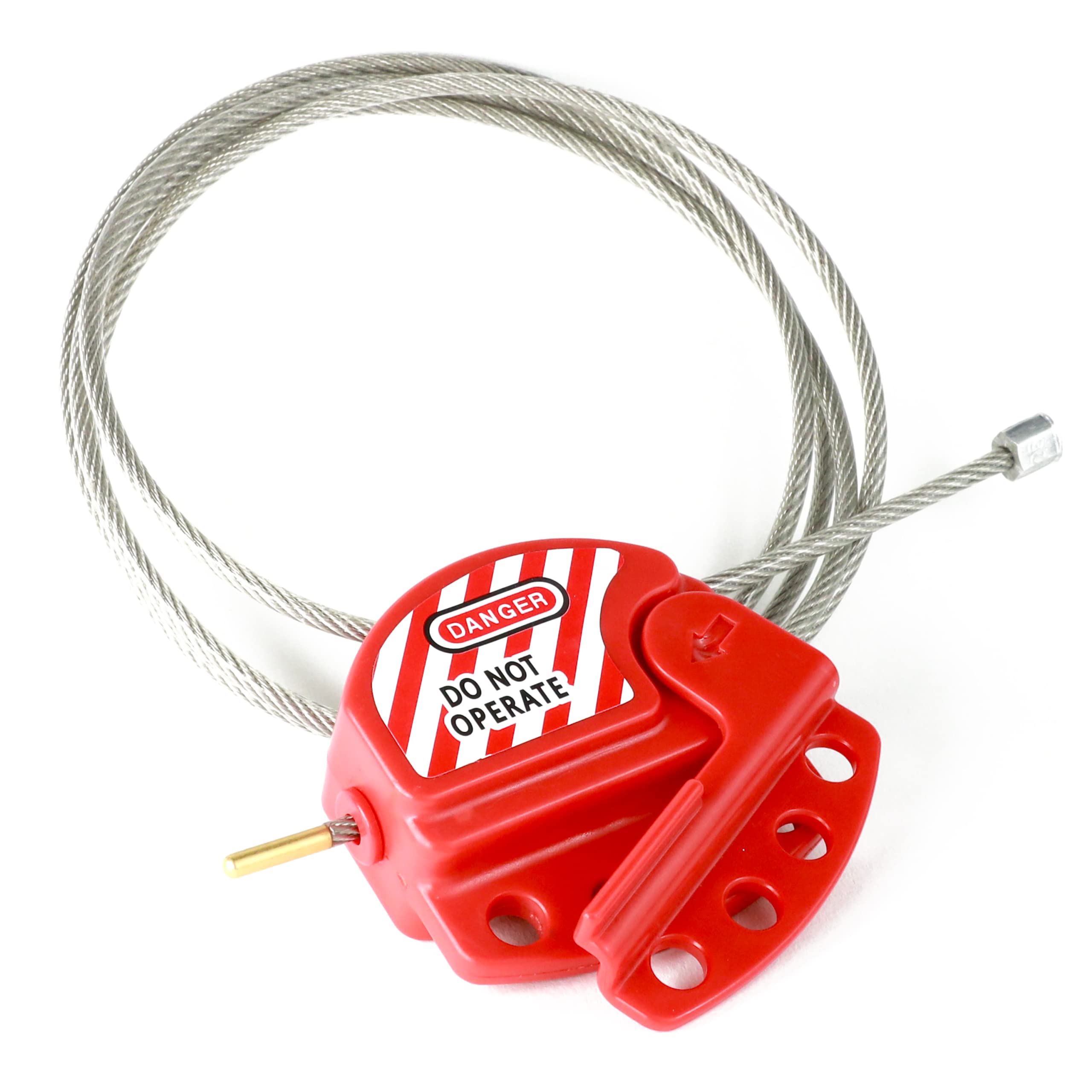 Mua TRADESAFE Lockout Tagout Cable Lock - 6ft Adjustable Cable Lock ...