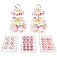 Amazon.com: Cake Stand Set-5 Pcs Cupcake Stand Set-Dessert Table ...