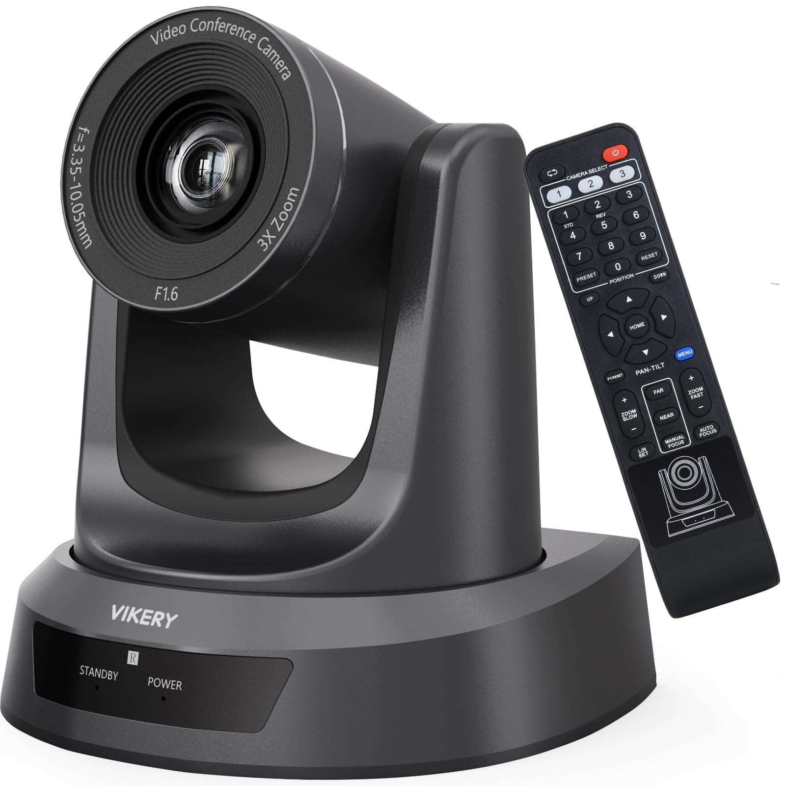 Mua USB PTZ Meeting Room Camera - 3x Optical Zoom Full HD 1080P USB ...