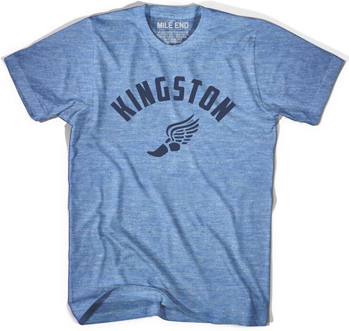 Kingston Track T-shirt | Amazon.com
