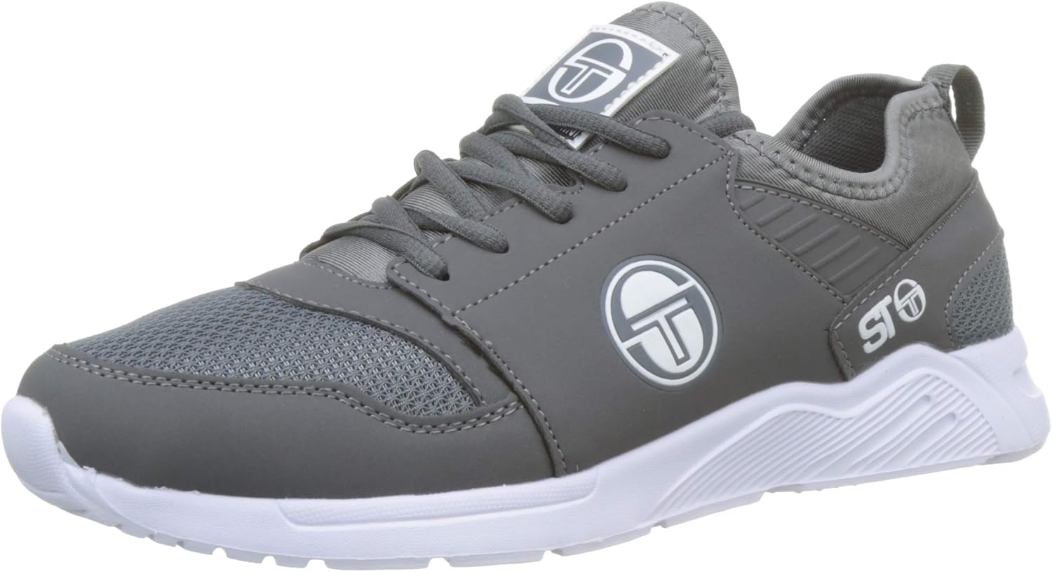 Sergio Tacchini Men's Speed Mix Fitness Shoes, Grey (Gray 01), 6.5 UK ...