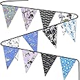 Amazon.com: Fabric Pennant Banner for Star and Wars Themed Party ...