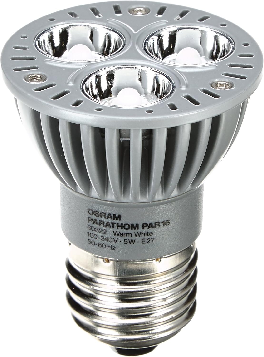 Osram Parathom LED Par 16 26815B1 LED Bulb in Reflector Form E27 80322-01 5 W 100 V - 240 V Warm ...