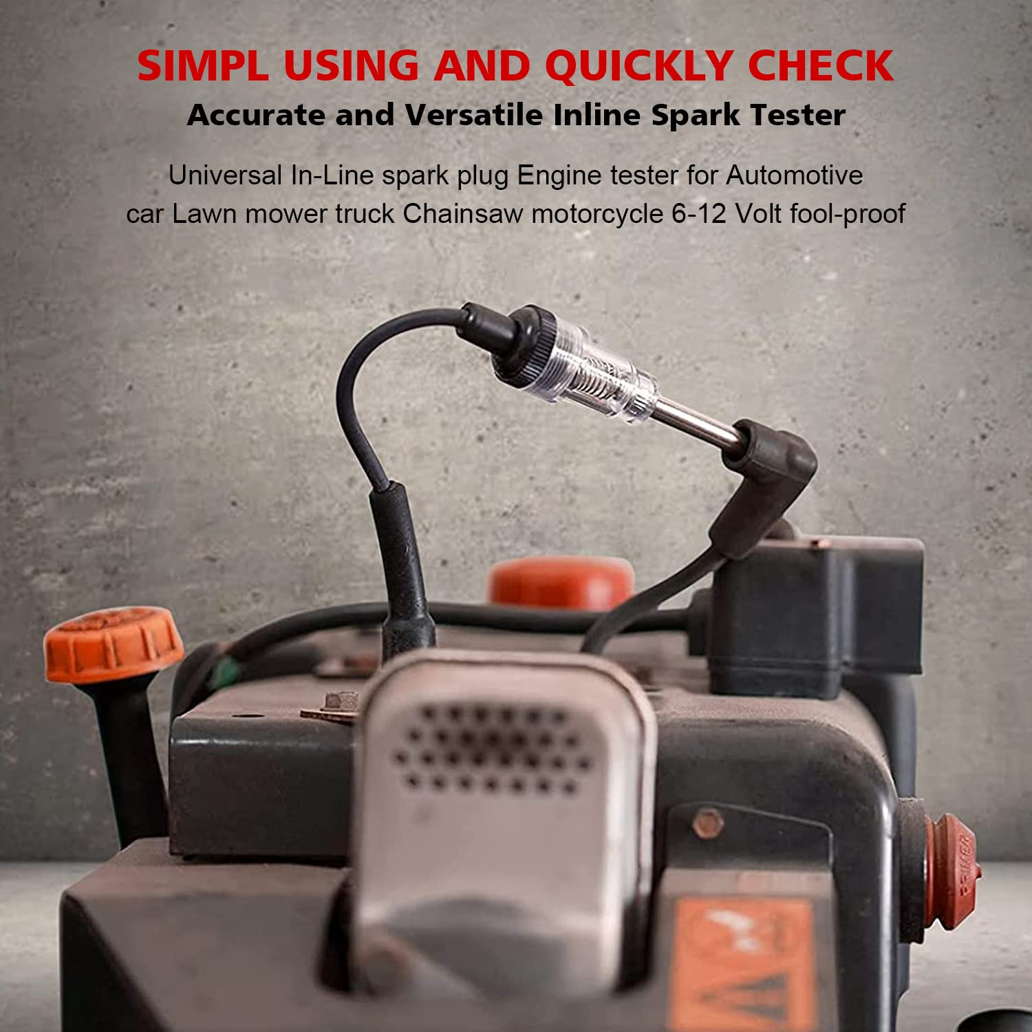 Mua Ouzorp Inline Spark Tester, Plug Engine Ignition Tester 6-12 Volt ...