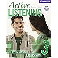 Amazon.com: Active Listening 3 Student's Book with Self-study Audio CD ...
