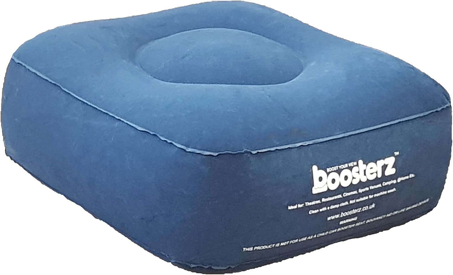 Boosterz Inflatable Cushion (Blue): Amazon.co.uk: Kitchen & Home