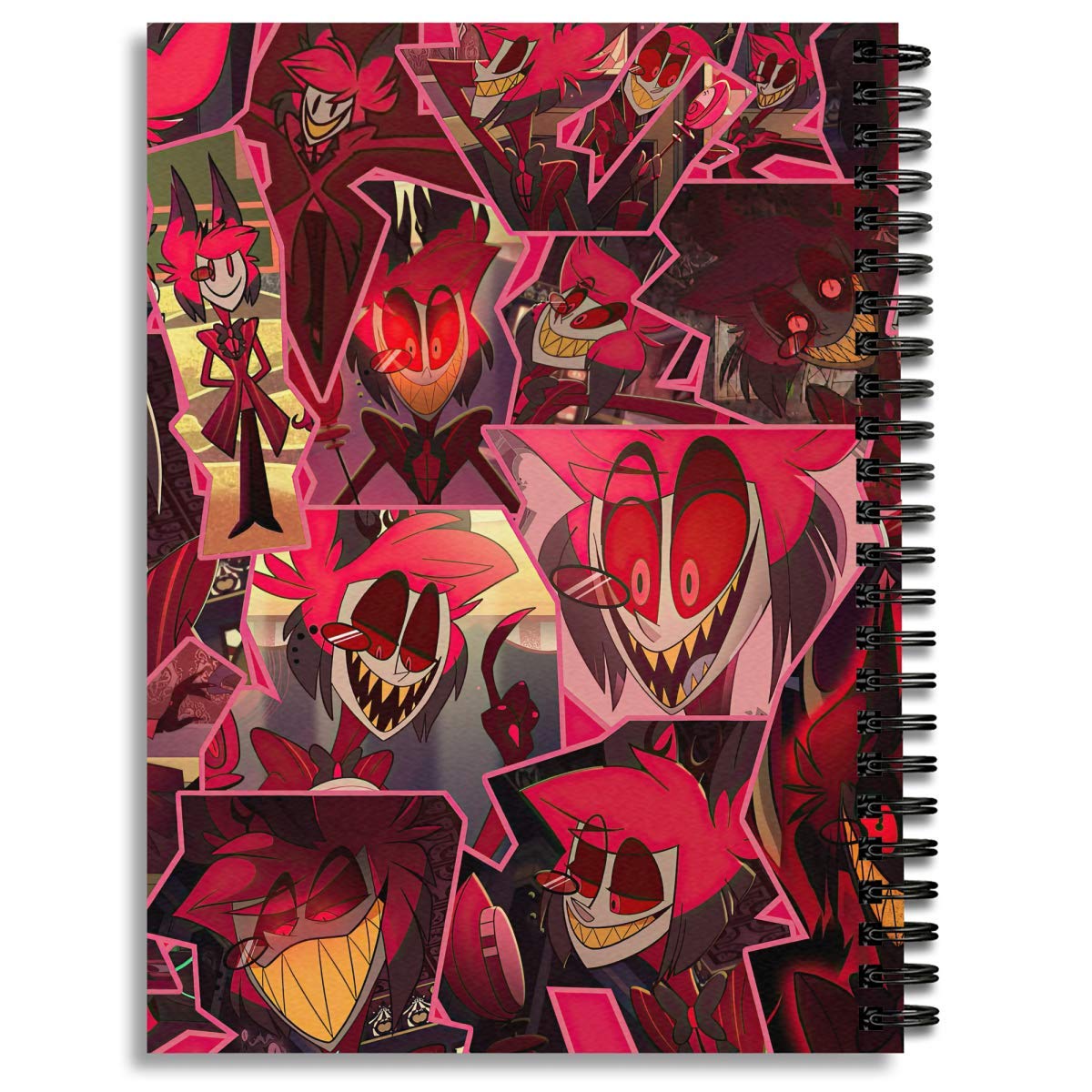 Mua Generic Spiral Notebook Hazbin Journaling Hotel Journal Collage ...