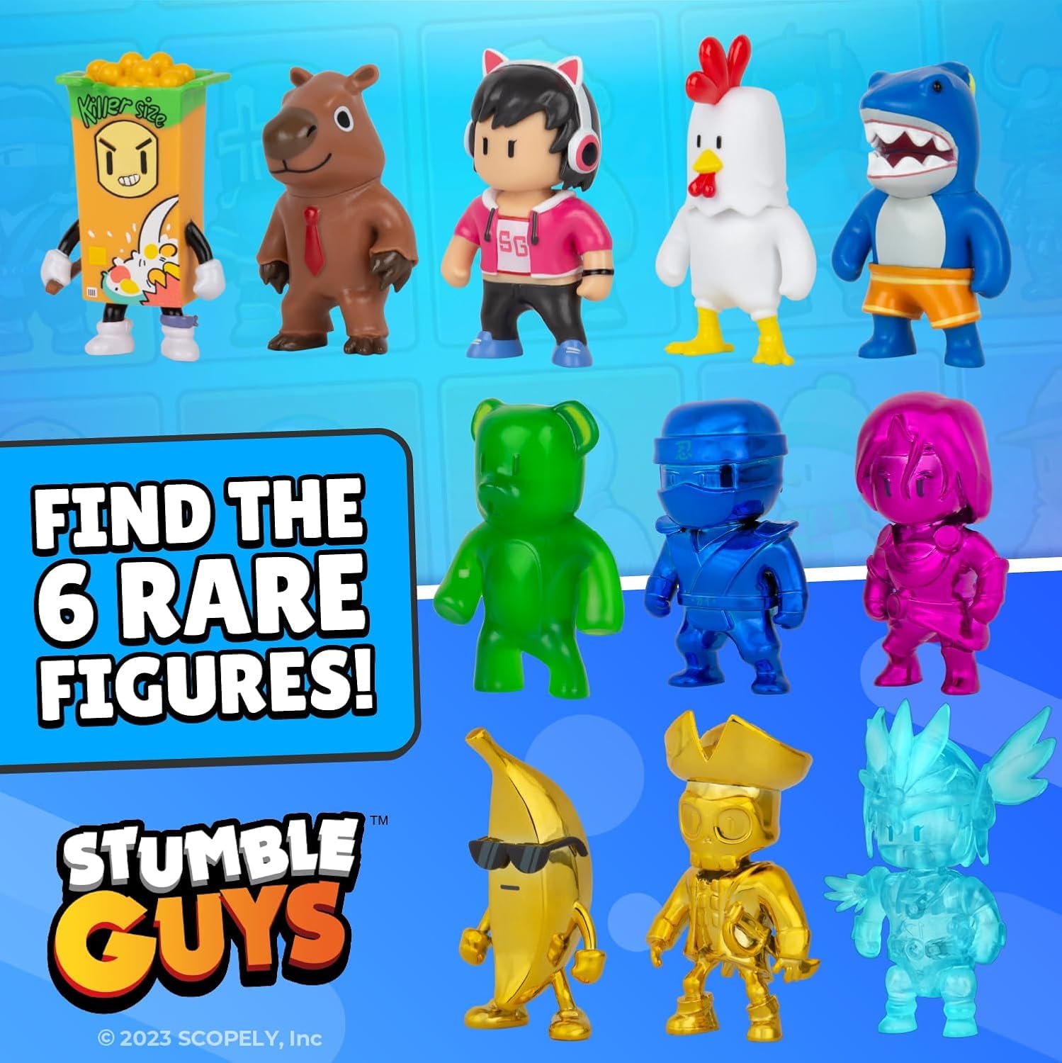Official Stumble Guys Ultimate Mystery Collection - 2" Collectible ...