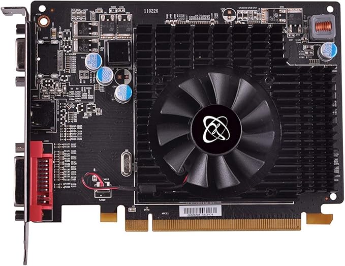 XFX HD-667X-CDFR R6670 Core Edition Video Card 2GB 128-bit DDR3 PCI ...