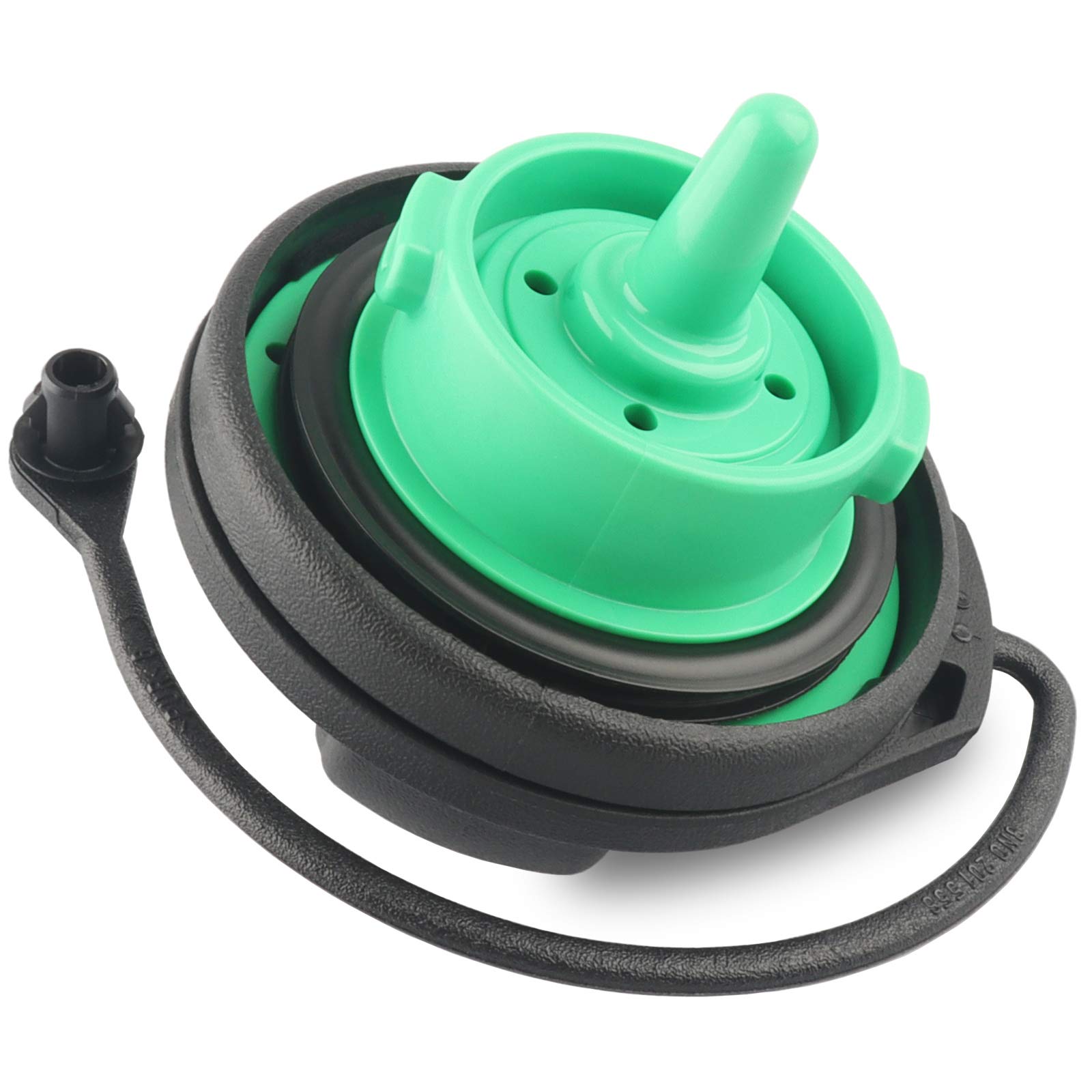Gas Cap, Fuel Cap Retaining Strap Replace 5C0201550T, 5Q0201550L, 5C0 ...