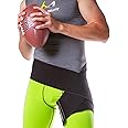 Amazon.com: BraceAbility Hip Brace & Groin Strain Wrap | Non-Slip ...