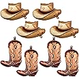 Amazon.com: 8pcs Western Themed Party Balloons, Large Cowgirl Hat ...
