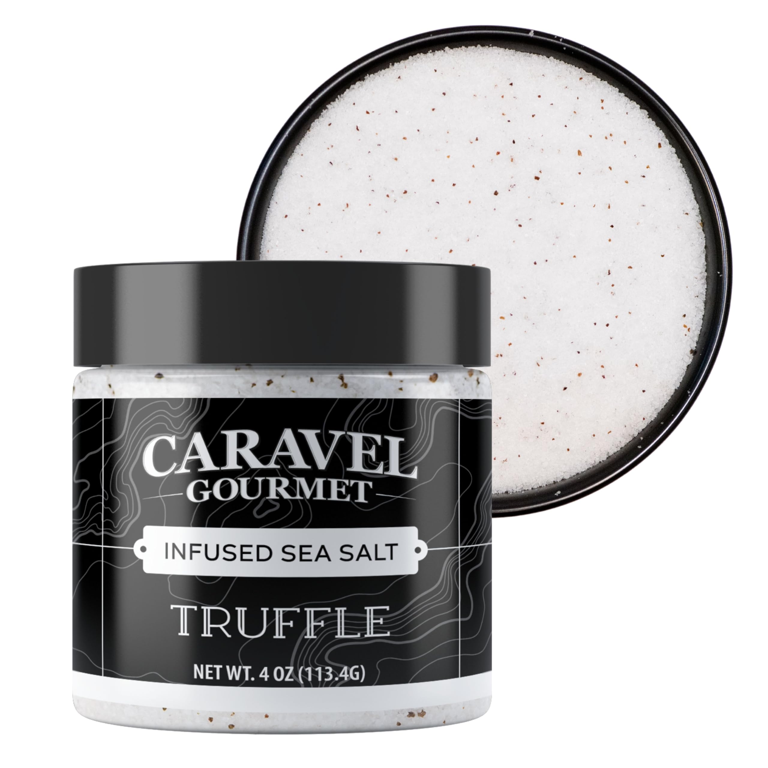 Mua Caravel Gourmet Black Truffle Salt, Truffle Seasoning and Finishing ...