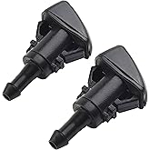Amazon.com: 98630-3J000 Premium Wiper Washer Nozzles Fit for Hyundai ...