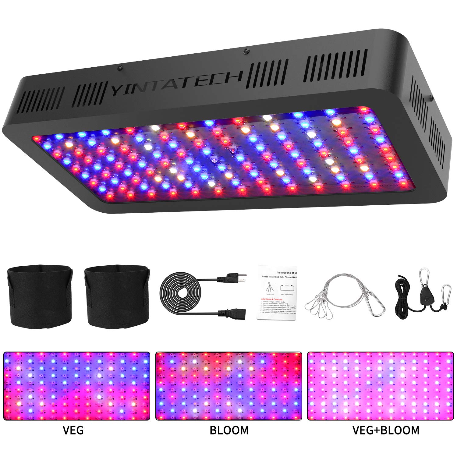10 Best INEXPENSIVE LED Light for 4x4 Grow Tent Reviews