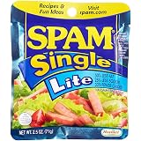 Amazon.com : Spam Single Classic, 2.5 Ounce Pouch (Pack of 24 ...