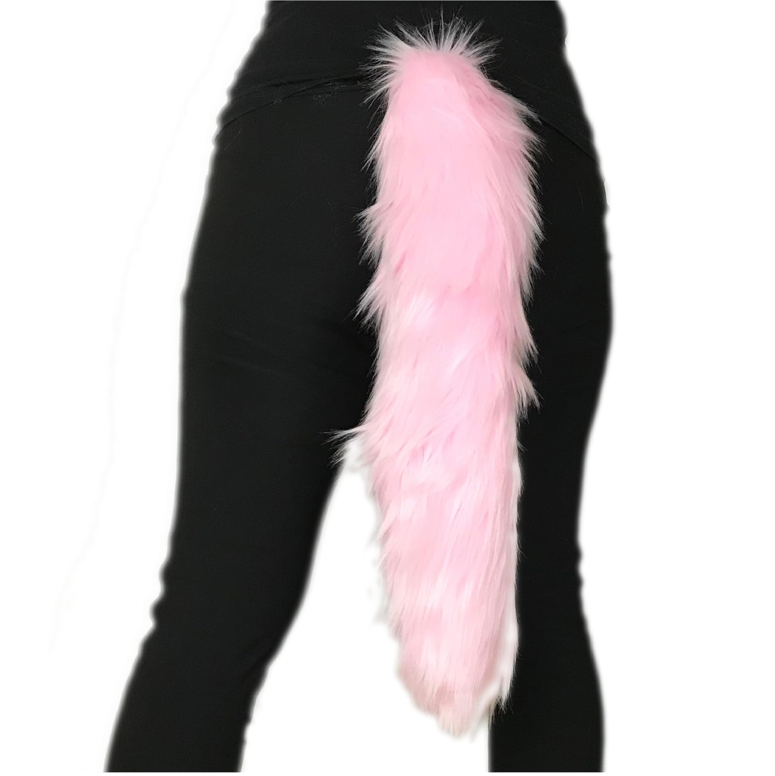 Mua Bianna Creations Long Faux Fur Animal Luxury Tail, Cosplay Fursuit ...