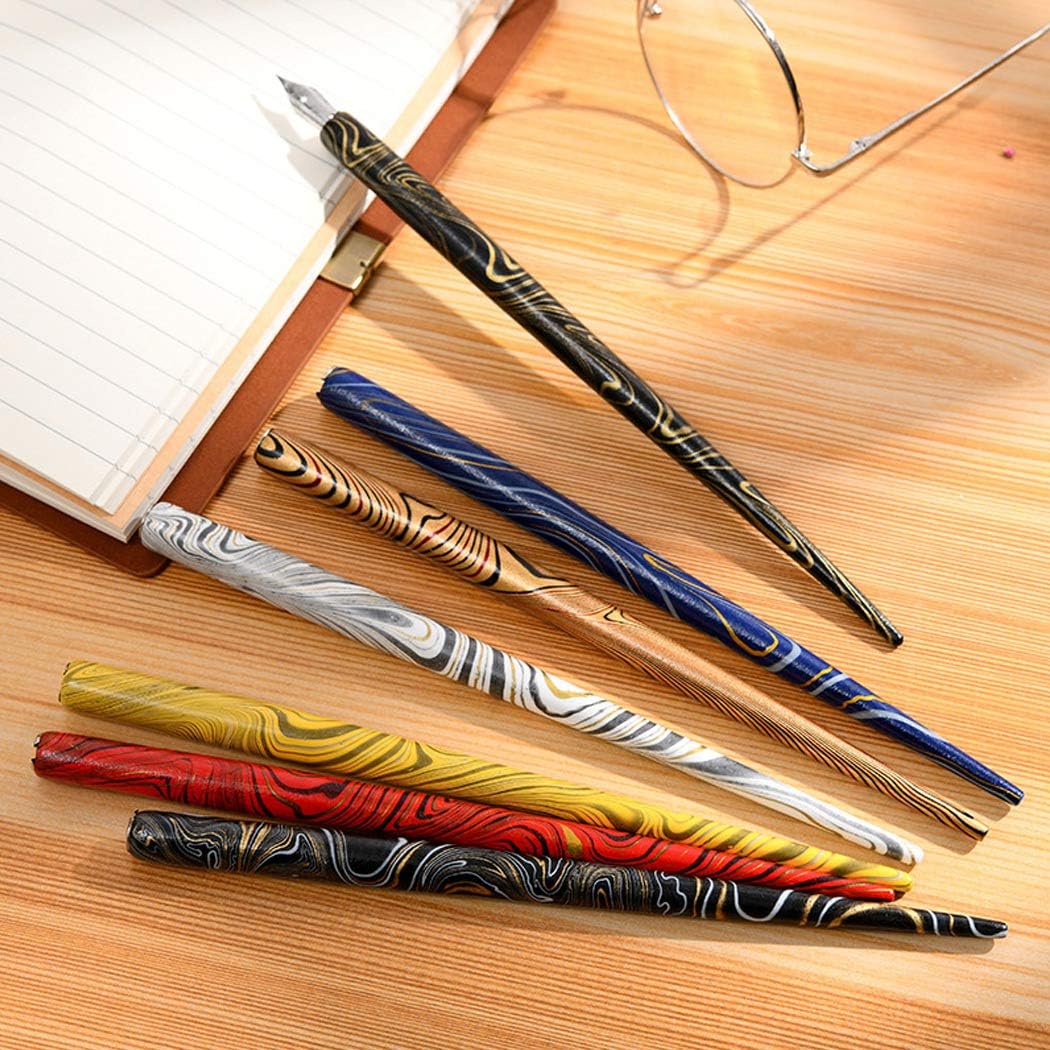 SIPLIV Professional Manga Gothic Pen Dip Pen Calligraphy Drawing Pen ...