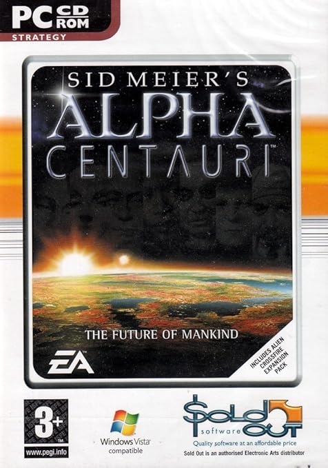 Amazon.com: Sid Meier's Alpha Centauri Complete with Alien Crossfire Expansion: Video Games