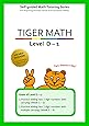 Tiger Math Level D - 1 for Grade 3 (Self-guided Math Tutoring Series ...