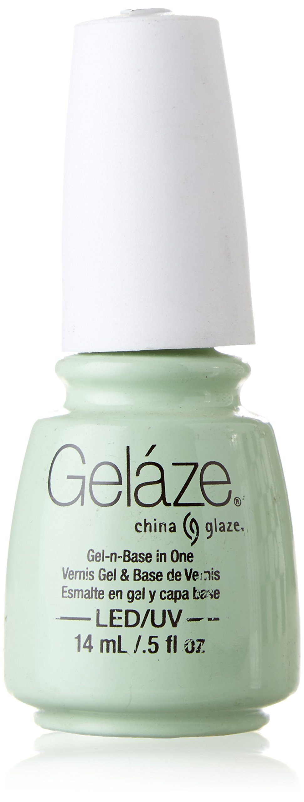 Amazon.com : China Glaze Gelaze 100% Gel-n-Base Polish, Rose Among ...