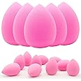 Amazon.com : 12 Pieces Professional Makeup Sponge Set,Latex Free Flawless Soft Setting Face ...