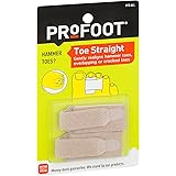 Amazon.com: ProFoot Toe Straight Hammertoe Wrap 1 pair (Pack of 3 ...